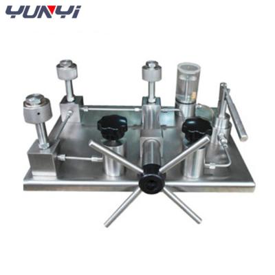 China 60MPa 100MPa 160MPa 250MPa Pressure gauge calibrator range XY-2003 hydraulic Pressure instrument for sale