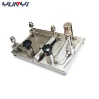 China Pressure calibrator  XY-2003 hydraulic Pressure instrument 0~ 250MPa for sale