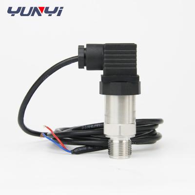 China Cylinder 4-20Ma Air Fluid Gauge Pressure Sensor Transducer for sale