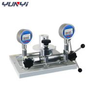 China Pressure Switch Pressure Gauge Verifier Hydraulic Pressure Source for sale