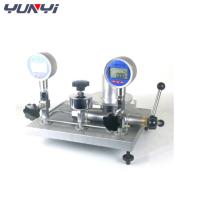 China Pressure Switch Pressure Gauge Verifier Hydraulic Pressure Source for sale