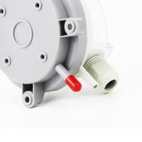 China Diaphragm Analog Vacuum Adjustable Wind Pressure 4-20mA Air Differential Pressure Control Switch for sale