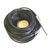 China 19mm Probe 4-20mA Stainless Steel Hydrostatic Piezometer Submersible Water Level Sensor Transmitter for sale