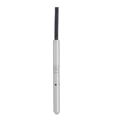 China 19mm Probe 4-20mA Stainless Steel Hydrostatic Piezometer Submersible Water Level Sensor Transmitter for sale