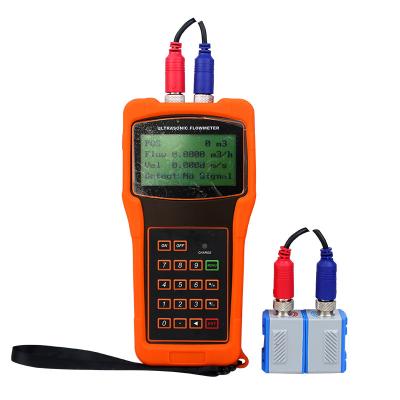 China Handheld Ultrasonic Flow Meter Ultrasonic Fowmeter Liquid Flow Meter With RS485 Output for sale