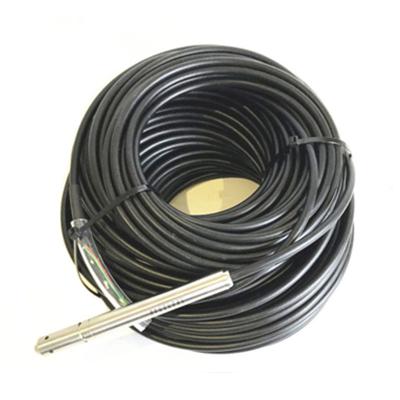 China 19mm Dia Submersible Level Transmitter 4 - 20mA Rs485 Level Sensor for sale