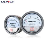China Clean room Micro differential pressure gauge Air pressure gauge for sale