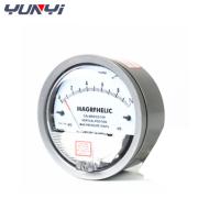 China Clean room Micro differential pressure gauge Air pressure gauge for sale