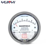 China Clean room Micro differential pressure gauge Air pressure gauge for sale