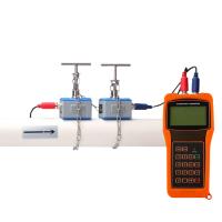 China Plastic Handheld Flow Meter Ultrasonic Water Flow Sensor for sale