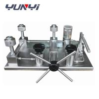 China Hydraulic Oil And Water Dual Purpose Pressure Calibrator Instrument  XY-2003 0~ 250MPa for sale