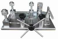 China Hydraulic Oil And Water Dual Purpose Pressure Calibrator Instrument  XY-2003 0~ 250MPa for sale