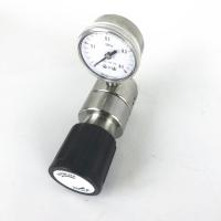 China Stainless Steel Pressure Regulator Gas Pressure Regulators Pressure Reducing Valve Relief Valve for sale