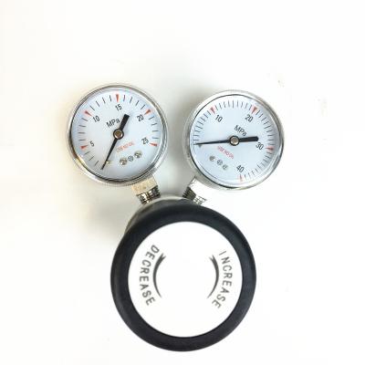 China Co2 Pressure Regulator High Pressure Regulator 6000 Psi Air Pressure Regulator Valve for sale