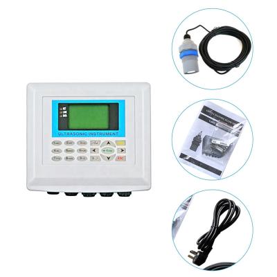 China 4 - 20mA Triangular Weir Open Channel Flow Meter Split Type Doppler Ultrasonic Flowmeter / Totameter for sale