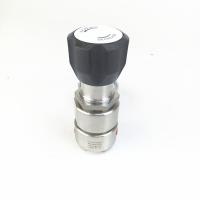 China SS 6000PSI Air Gas Back Pressure Regulator Back Pressure Regulating Valve For Industrial Field for sale