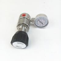China SS 6000PSI Air Gas Back Pressure Regulator Back Pressure Regulating Valve For Industrial Field for sale