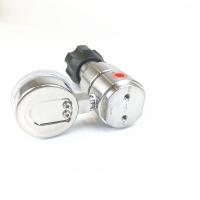 China SS 6000PSI Air Gas Back Pressure Regulator Back Pressure Regulating Valve For Industrial Field for sale