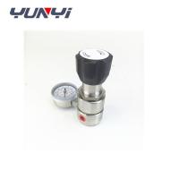 China Gas Back Pressure Regulator Back Pressure Regulator For Liquid Back Pressure Valve For Laboratory for sale