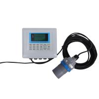 China Triangular Weir Open Channel Flow Meter Split Type Doppler Ultrasonic Flowmeter 4 - 20mA for sale