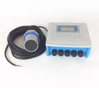 China Triangular Weir Open Channel Flow Meter Split Type Doppler Ultrasonic Flowmeter 4 - 20mA for sale