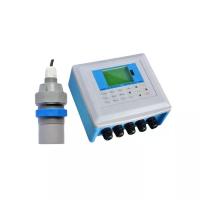 China Triangular Weir Open Channel Flow Meter Split Type Doppler Ultrasonic Flowmeter 4 - 20mA for sale