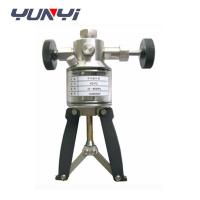 China Handheld Pressure Test Pump Calibrator Pressure Gauge Calibrator XYSB60  60MPa for sale