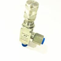 China Stainless Steel Safety Valve Safety Relief Valves Pressure Safety Valve With 6000psi 1/4npt for sale