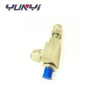 China 304SS Hydraulic Safety Valve High Pressure Relief Valve for sale