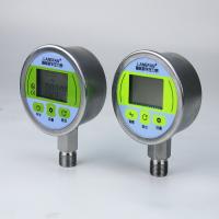 China High Precision Intelligent  LCD Display Digital Pressure Gauge / Manometer for sale