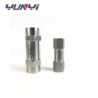 China Stainless Steel Non Return Check Valve One Way Check Valve Hydraulic Air Check Valve for sale