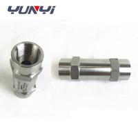 China Stainless Steel Non Return Check Valve One Way Check Valve Hydraulic Air Check Valve for sale