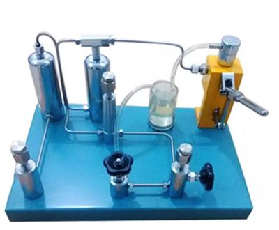 China Pneumatic Dead Weight Tester Hydraulic Pressure Calibrator for sale