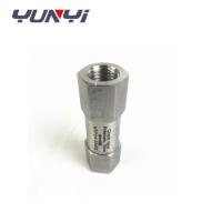 China Hydraulic Air Compressor Check Valve For Liquid Water for sale