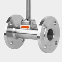 China Variable Area Petroleum Flowmeters Integrated Oil Water Gas Stainless Vortex Flowmeter 86Kpa -106Kpa for sale