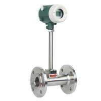 China Variable Area Petroleum Flowmeters Integrated Oil Water Gas Stainless Vortex Flowmeter 86Kpa -106Kpa for sale