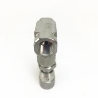 China Ss304 High Pressure Needle Valve 1/4 Inch Micro Metering Needle Valve for sale