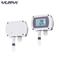 China 4-20mA Wall mounted temperature humidity transmitter sensor with RS485 for sale