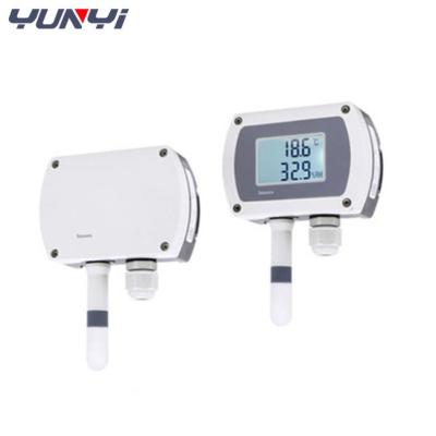 China 4-20mA Wall mounted temperature humidity transmitter sensor with RS485 for sale