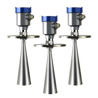 China Infrared Water Radar Liquid Level Sensor Nitrogen Chemical Pressure Diesel Fuel Tank Level Sensor for sale
