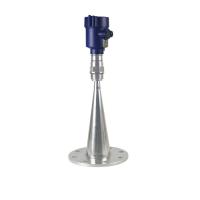China 70m Rader Level Meter / Wave Radar Level Gauge / Radar Level Transmitter Sensor For Process Container Strong Dust for sale