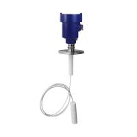 China 70m Rader Level Meter / Wave Radar Level Gauge / Radar Level Transmitter Sensor For Process Container Strong Dust for sale