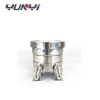 China Pointer Type Stainless steel Differential Pressure Gauge For Gas 100mm for sale