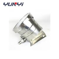 China Pointer Type Stainless steel Differential Pressure Gauge For Gas 100mm for sale