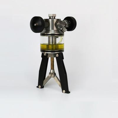 China Hydraulic Pressure Hand Pump Generator Portable Oil Pressure Test Pump for sale