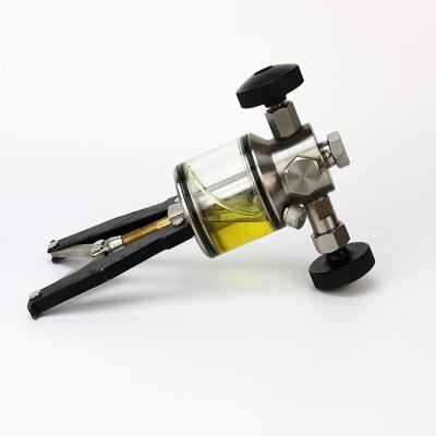 China 3V DC Pressure Hand Pump 0-40Mpa Hydraulic Pressure Calibrator for Diffused Silicone and Ceramic Sensor for sale