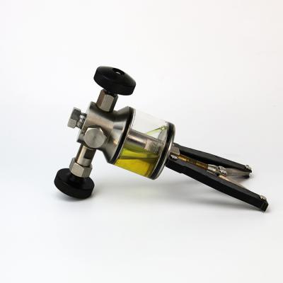China Manual Pressure Test Generator Digital Portable Hydraulic Pump Pressure Calibrator Tester for sale