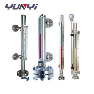 China Magnetic Flap Fuel Level Indicator Meter Gauge Price for sale