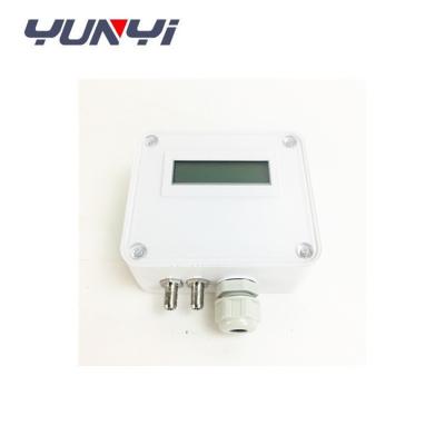 China 4 - 20mA Air gas Micro Differential Pressure Transmitter Sensor for sale