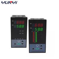 China LCD Dual Loop Pressure Temperature Controller Liquid Level Monitor for sale